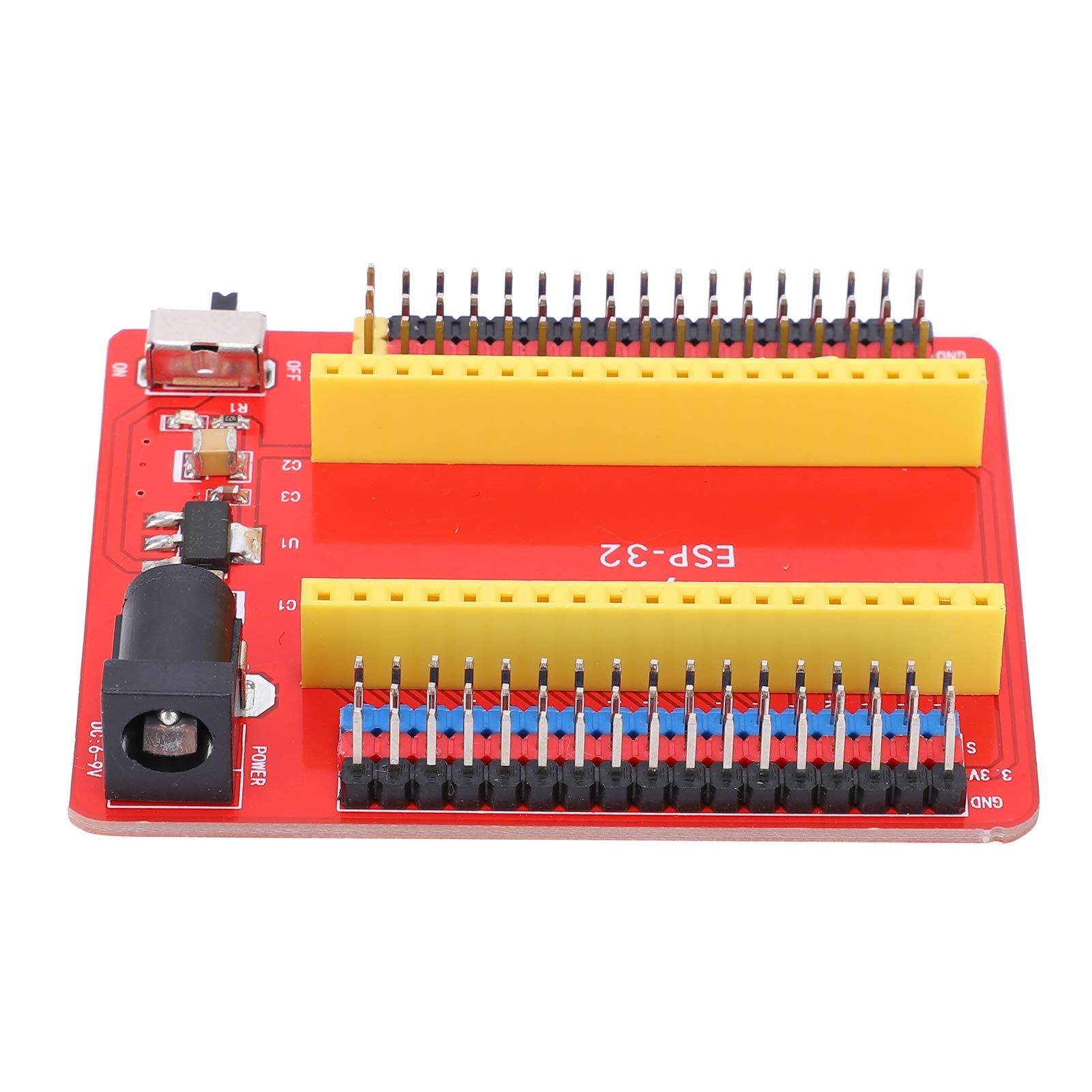 Development Adapter Board,ESP32?IO Development Expansion Board Module Programming Learning for Engineers Technicians