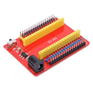 Development Adapter Board,ESP32?IO Development Expansion Board Module Programming Learning for Engineers Technicians