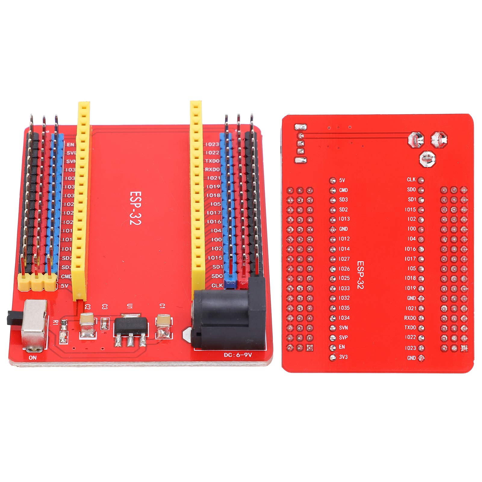 Development Adapter Board,ESP32?IO Development Expansion Board Module Programming Learning for Engineers Technicians