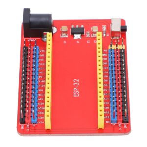 Development Adapter Board,ESP32?IO Development Expansion Board Module Programming Learning for Engineers Technicians