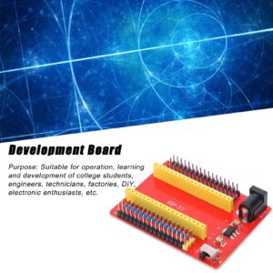 Development Adapter Board,ESP32?IO Development Expansion Board Module Programming Learning for Engineers Technicians