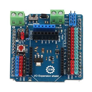 sensor expansion board, support plug and play external power supply 3p communication storage interface io expansion module for controller