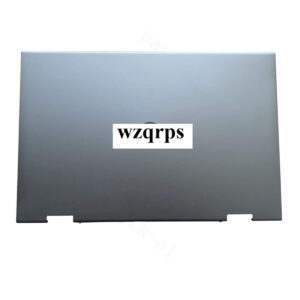 wzqrps replacement laptop lcd cover back rear top lid for dell inspiron 5410 5415 7415 2-in-1 0nrgdr nrgdr silver