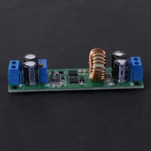 Step Down Module, DC to DC Step Down Converter Adjustable Power Supply Module Voltage Step Down Converter Board, 6.5V-60V to 1.25-30V Maximum 10A