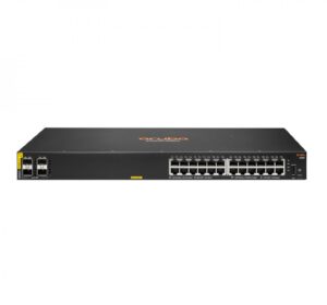 aruba 6000 24g class4 poe 4sfp 370w switch