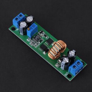 Step Down Module, DC to DC Step Down Converter Adjustable Power Supply Module Voltage Step Down Converter Board, 6.5V-60V to 1.25-30V Maximum 10A