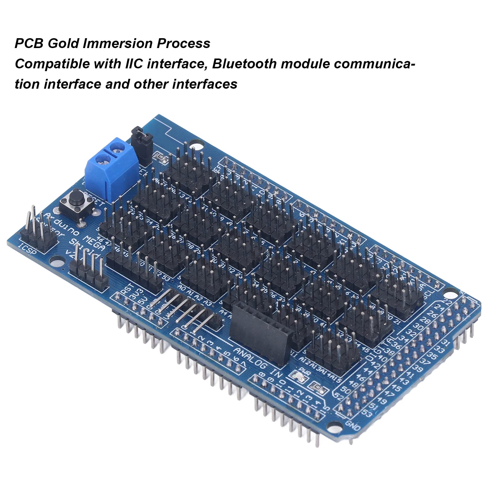 Expansion Board Module Electronic Relay Expansion Board Component Accessory Part for Sensor V1.0