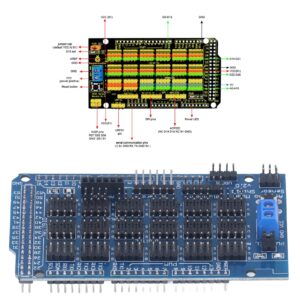 Expansion Board Module Electronic Relay Expansion Board Component Accessory Part for Sensor V1.0