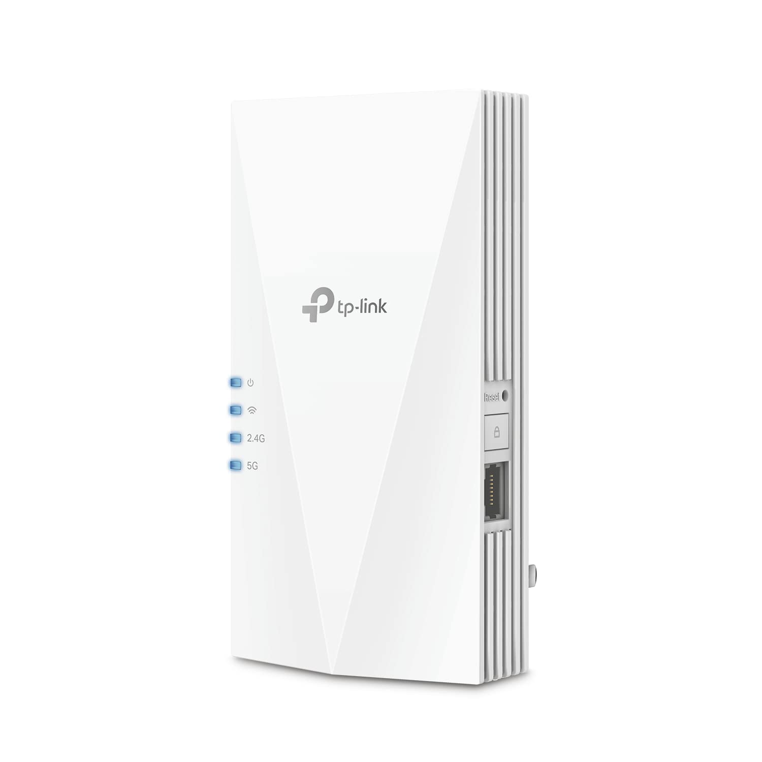 TP-Link AX1800 WiFi 6 Extender Internet Booster, up to 1500 sq.ft and 30 Devices, Dual Band Wireless Signal Booster Repeater, Gigabit Ethernet Port, AP Mode, OneMesh Compatible(RE600X) (Renewed)