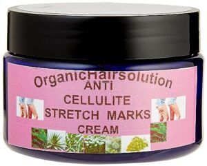 organic hair solution-cellulite & stretch marks cream- advance formula maternity cream- with neem, cedarwood, aloe vera jojoba seed, vitamin e,avocado oil, castor oil, green tea oil