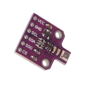 ACEIRMC BME680 Digital Temperature Humidity Pressure Sensor Breakout Board Compatible for Arduino Raspberry Pi ESP8266 3~5VDC BME680 (2pcs)