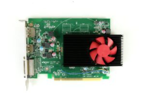 respec.io amd radeon rx 550 2gb hp 940269-001 graphics card | new, oem