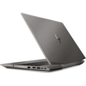 HP ZBook 15 G6 15.6" FHD Core i7-9850H 2.6GHz, 16GB RAM, 512GB SSD, Windows 11 Pro 64Bit, CAM, NVIDIA Quadro T1000 4GB (Renewed)