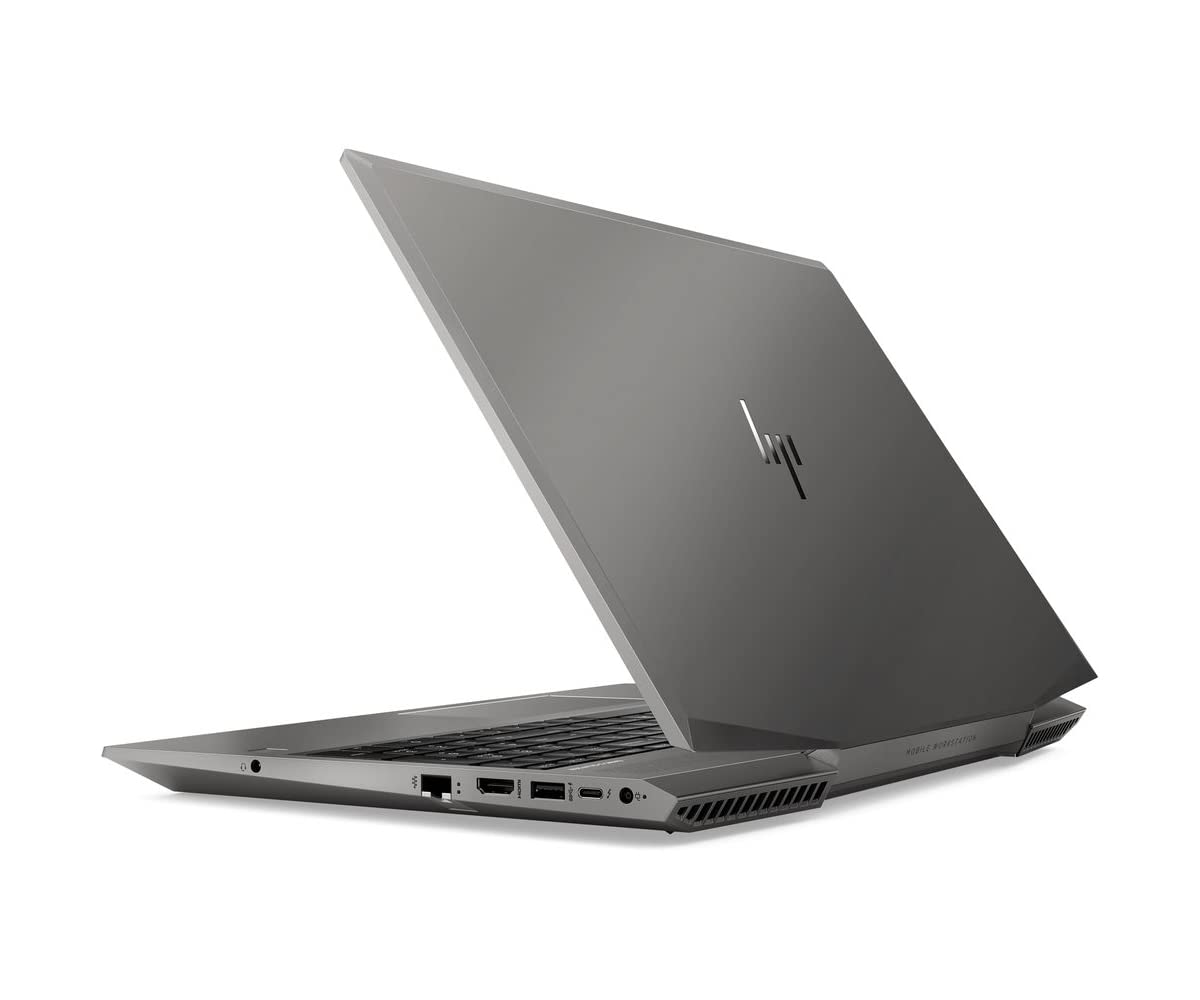 HP ZBook 15 G6 15.6" FHD Core i7-9850H 2.6GHz, 16GB RAM, 512GB SSD, Windows 11 Pro 64Bit, CAM, NVIDIA Quadro T1000 4GB (Renewed)