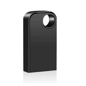 usb flash drive shockproof memory expansion small round hole usb2.0 pen drive memory rod business gift black 32gb