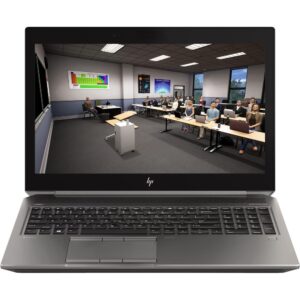 HP ZBook 15 G6 15.6" FHD Core i7-9850H 2.6GHz, 16GB RAM, 512GB SSD, Windows 11 Pro 64Bit, CAM, NVIDIA Quadro T1000 4GB (Renewed)