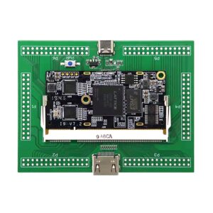 lattice ecp5 fpga risc-v development board colorlight i5 i9 module lfe5u open source toolchain (i9 and ext board)