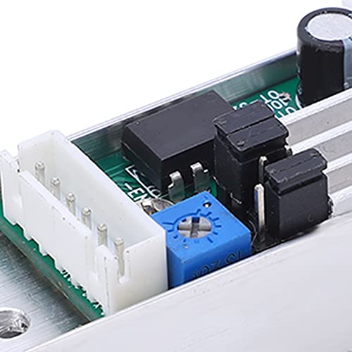 Pwshymi Stepper Motor Driver, High Integration Level Small Size Easy to Install Foolproof Stepper Motor Driver Module for Industrial Control System