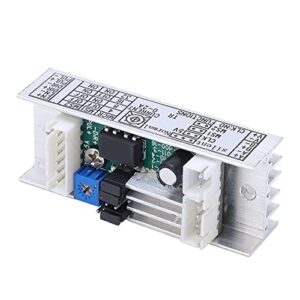 Pwshymi Stepper Motor Driver, High Integration Level Small Size Easy to Install Foolproof Stepper Motor Driver Module for Industrial Control System