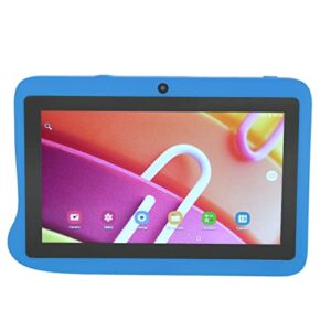 kids tablet, us plug 100240v 5000mah capacity hd tablet 4gb 32gb for 10.0 for reading (blue)