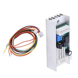 Pwshymi Stepper Motor Driver, High Integration Level Small Size Easy to Install Foolproof Stepper Motor Driver Module for Industrial Control System