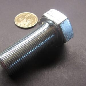 Class 8.8 Zinc Steel Bolts FT M20 x 1.5 mm x 50 mm Long 4 pcs