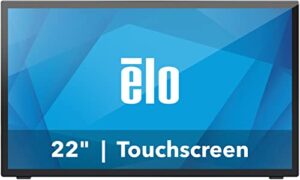 elo 2270l - 22" touchscreen monitor - 10 touch, 1920 x 1080, black