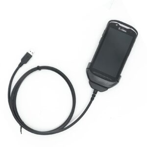 iyoubol tc51 charger,usb and charger cable for zebra tc51 tc510k tc52 tc56 tc57,5v2a with 6ft cable pda handheld computer(cbl-tc51-usb1-01)