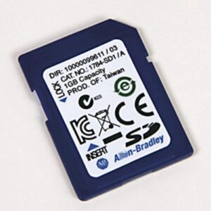 1784-sd1 secure digital card 1784sd1 sealed in box 1 year warranty fast shipment sealed in box 1 year warranty fast shipment