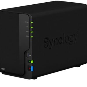 Synology 2-Bay NAS DS223 (Diskless)