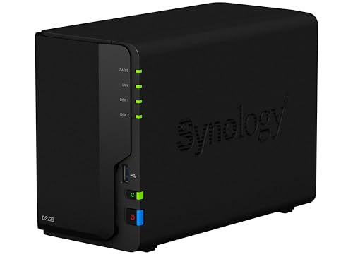 Synology 2-Bay NAS DS223 (Diskless)