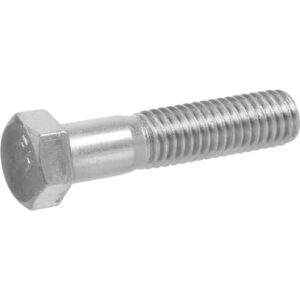 hillman 190306 0.5-13 x 2 in. grade 2 hex bolts zinc plated - pack of 50