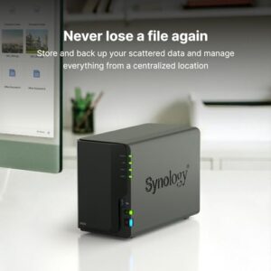 Synology 2-Bay NAS DS223 (Diskless)