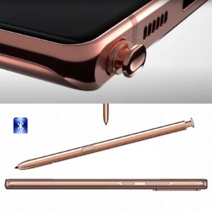 Note 20 Ultra S Pen WithBluetooth Replacement for Samsung Galaxy Note 20 Ultra Stylus Pen,PN980BAEGUS,Note Plus/Note 20/Note 20 5G S Pen(Gold)