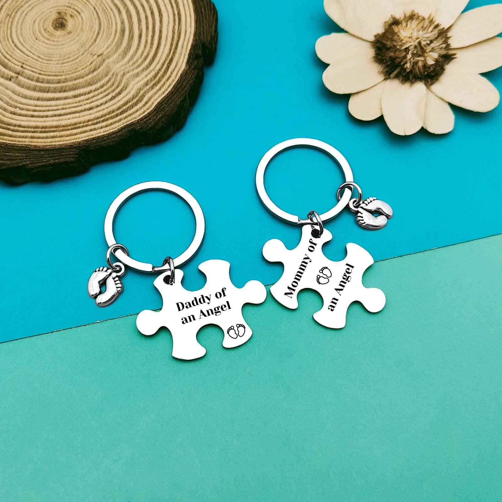 Loss Memorial Keychain Loss of Baby Memorial Gifts Sympathy Gift for Infant Loss Pregnancy Miscarriage Loss Memorial Gift for Parent In Memory of Infant Child Loss Remembrance Gift Miscarriage Jewelry