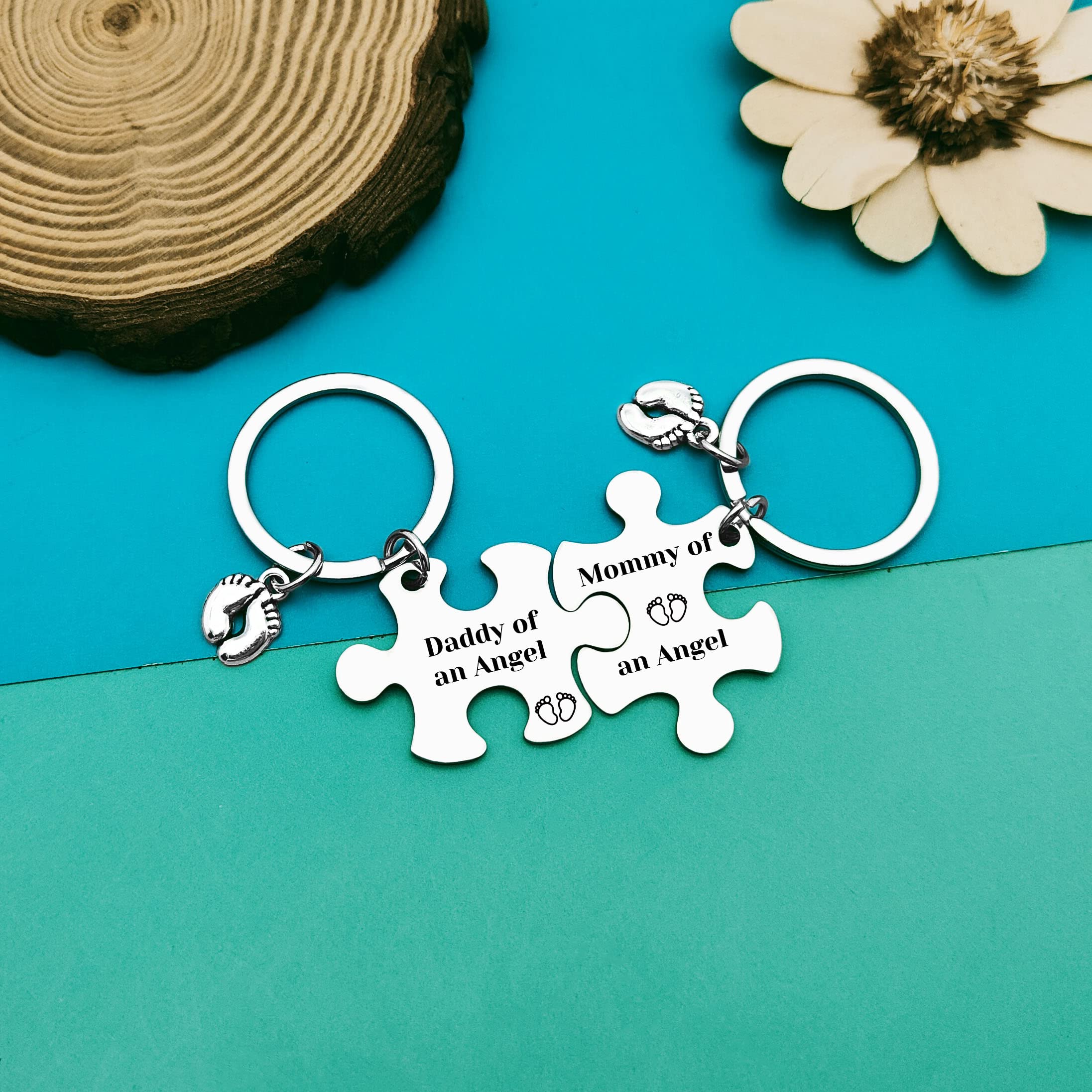 Loss Memorial Keychain Loss of Baby Memorial Gifts Sympathy Gift for Infant Loss Pregnancy Miscarriage Loss Memorial Gift for Parent In Memory of Infant Child Loss Remembrance Gift Miscarriage Jewelry