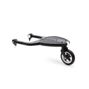 Bugaboo Butterfly Comfort Wheeled Board +, Compatible with Bugaboo Butterfly Pushchair, Buggy Board with Removable Seat for Toddlers, Sit and Stand Option and Flexible Board Position