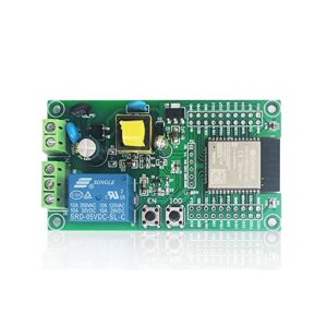 relay module,ac90-250v esp32 wifi relay board single relay module,development board 4m byte flash module