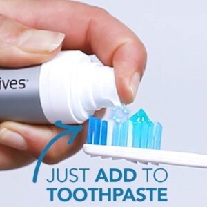 Smileactives His and Hers Teeth Whitening Kit - Large 3.8oz Teeth Whitening Gel for Toothpaste (Pack of 2) + Vanilla Mint Whitening Tooth Paint Pen - for a Bright White Smile in Days!