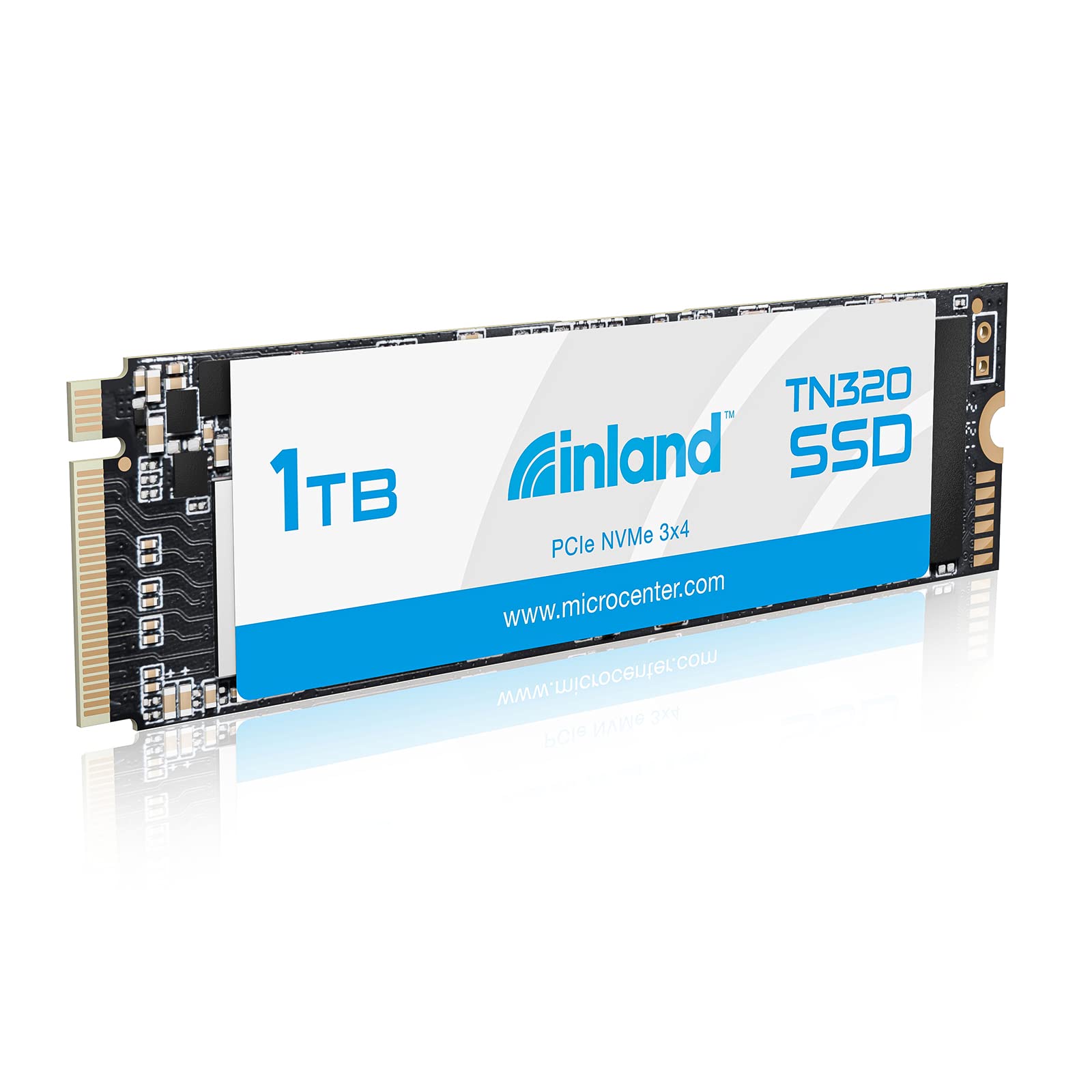 INLAND TN320 1TB NVMe M.2 PCIe Gen3x4 2280 Internal Solid State Drive SSD - Up to 2000 MB/s, 3D NAND, Storage and Memory for Laptop & PC Desktop