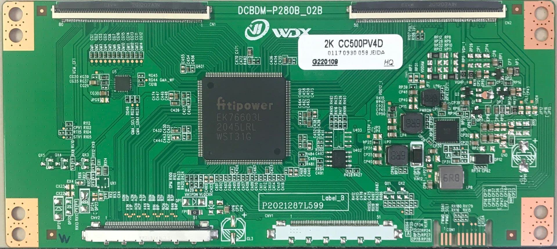 Logic Board CC500PV4D 2K