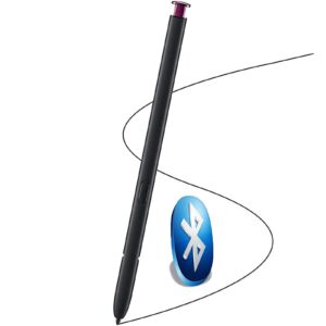 burgundy galaxy s22 ultra s pen withbluetooth for samsung galaxy s22 ultra 5g stylus pen replacement remote control for samsung galaxy s22 ultra s pen