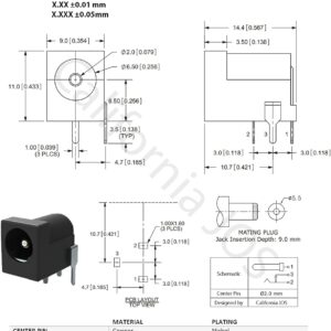 California JOS 1 PCS Breadboard 830 Point Solderless Prototype PCB Board Kit for Arduino Proto Shield Distribution Connecting Blocks