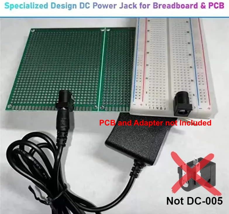 California JOS 1 PCS Breadboard 830 Point Solderless Prototype PCB Board Kit for Arduino Proto Shield Distribution Connecting Blocks