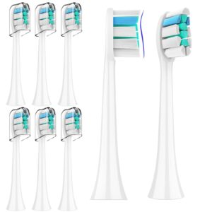 replacement toothbrush head (with protective cover) for philips sonicare diamondclean protectiveclean easyclean flexcare healthywhite