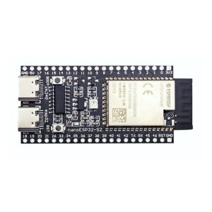 nanoesp32-s2 development board minimum system board esp32-s2 core board espressif iot dual type-c (esp32-s2-wrover)