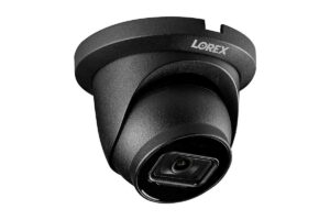 lorex lne9242b indoor/outdoor 4k ultra hd nocturnal 3.0 smart ip dome white camera, real-time 30fps, listen-in audio, 150ft ir night vision, cnv, ip67, camera only (m. ) (renewed)