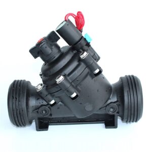 1pcs 2.5 inch agricultural irrigation system hydraulic 220v 24v 12v lawn sprinkler greenhouses solenoid valve (size : 2-1/2", color : 220vac)