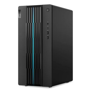 Lenovo IdeaCentre 5 Gaming Desktop, 12th Gen Intel Core i7-12700 Processor, GeForce RTX 3060, 64GB RAM, 2TB PCIe SSD, RJ45, DP, HDMI, Wired KB & Mouse, Wi-Fi 6, Windows 11 Home, Black