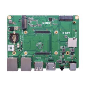 radxa taco developed baseboard support for the raspberry pi cm4 to provide a nas/router solution